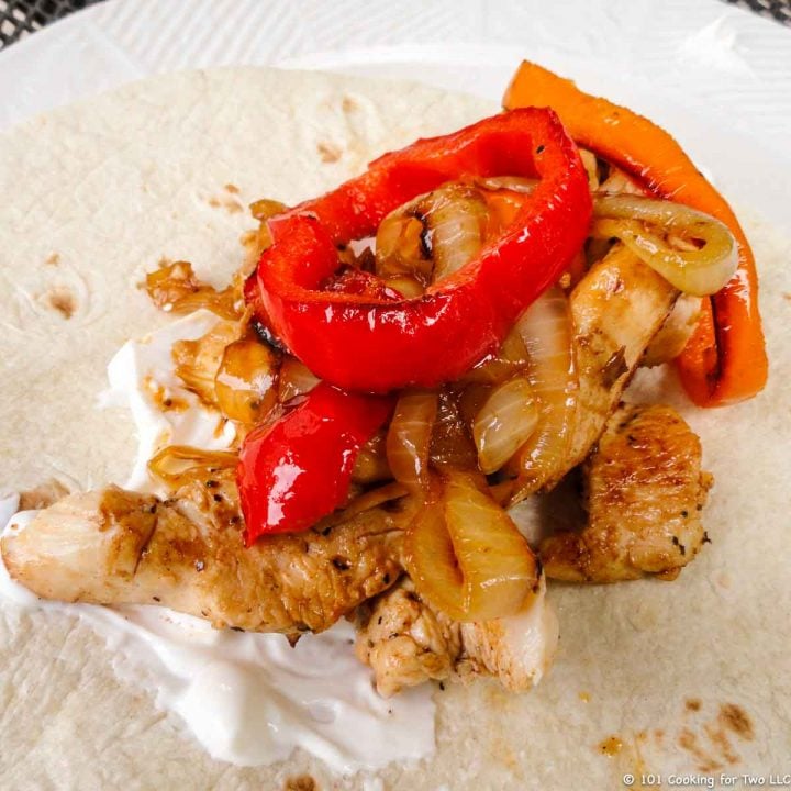 Grilled Chicken Fajitas - 101 Cooking For Two