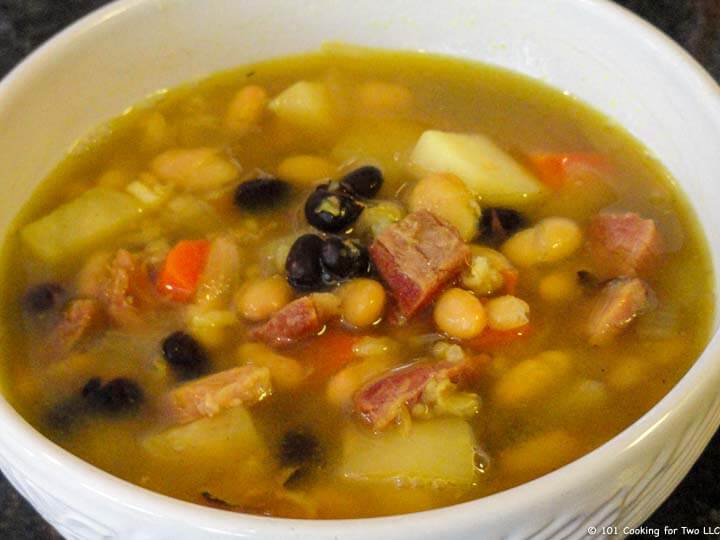 GORDON RAMSAY RECIPES | Puerto Rican Ham Bone Soup by Gordon Ramsay