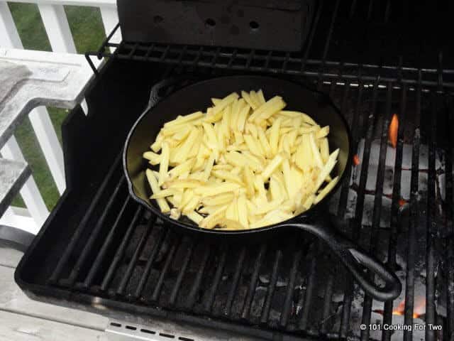 Grilled French Fries | 101 Cooking For Two