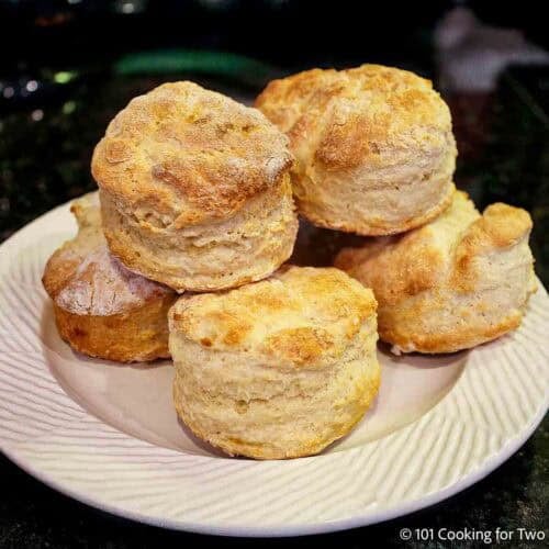 Low Fat Biscuits (Healthy, Low Calorie Recipe) - 101 Cooking For Two