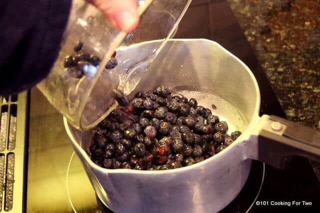 Old Fashion Blueberry Cobbler | 101 Cooking For Two