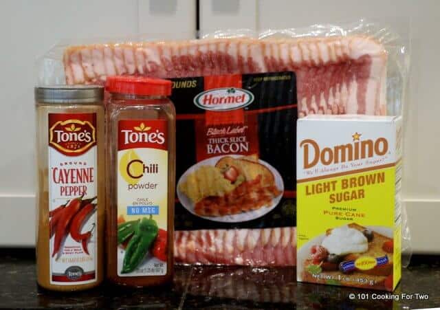 Spicy Candied Bacon | 101 Cooking For Two