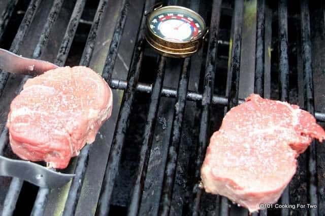 How to Grill a Filet Mignon on a Gas Grill | 101 Cooking For Two