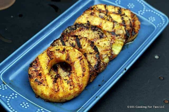 Caramelized Brown Sugar Cinnamon Grilled Pineapple – FYVISM