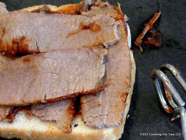 Kansas City Oven Baked BBQ Beef Brisket | 101 Cooking For Two