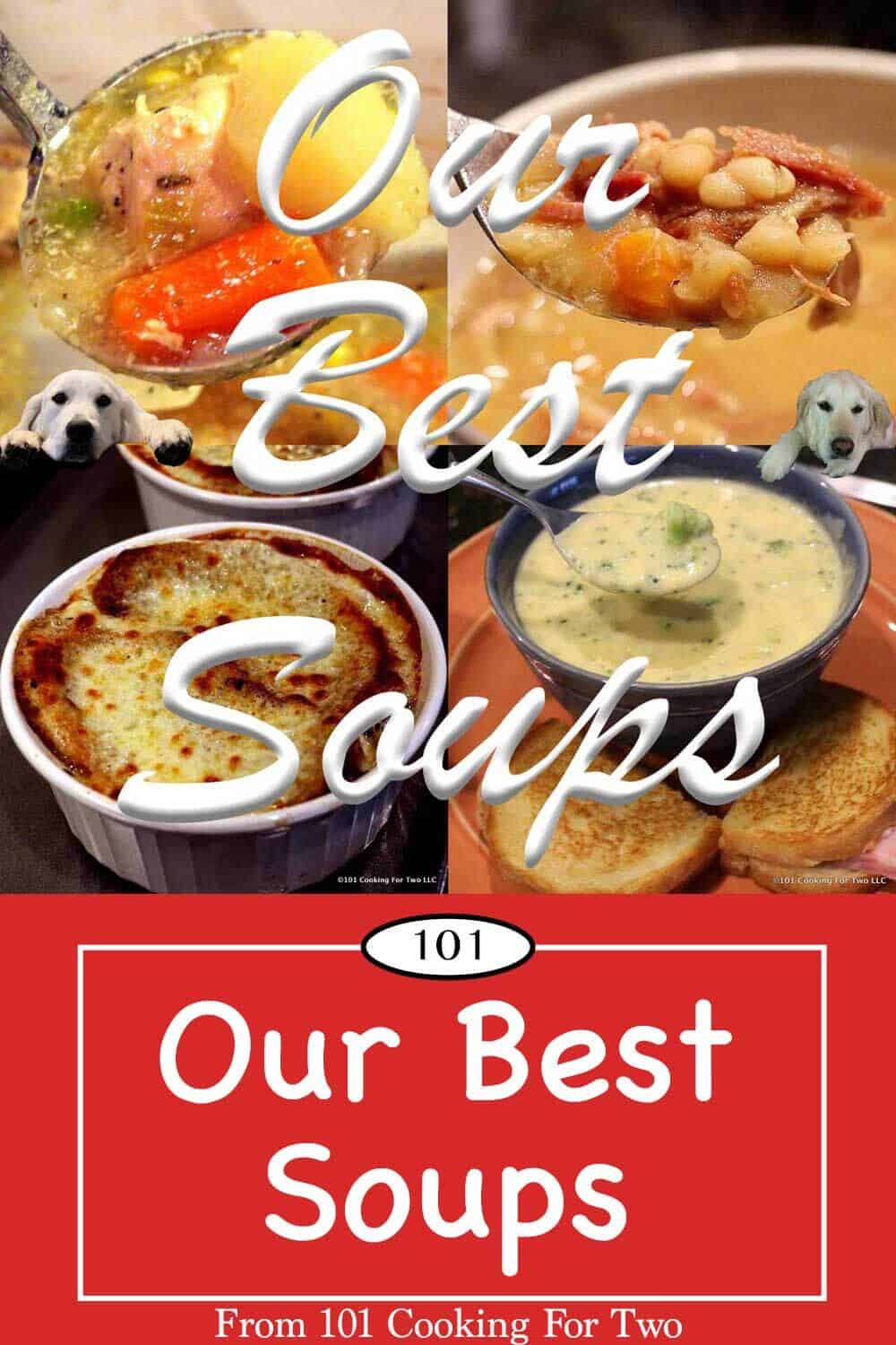 GORDON RAMSAY RECIPES | Our Best Soups | 101 Cooking For Two by Gordon ...