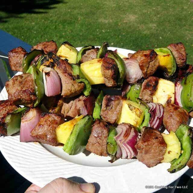Easy Beef Kabobs | 101 Cooking For Two