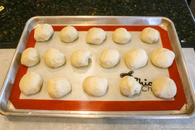 Stand Mixer Lunch Lady Rolls | 101 Cooking For Two