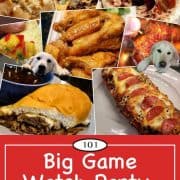 Big Game Watch Party Recipes | 101 Cooking For Two