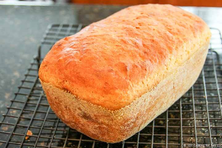 Easy English Muffin Bread | 101 Cooking For Two