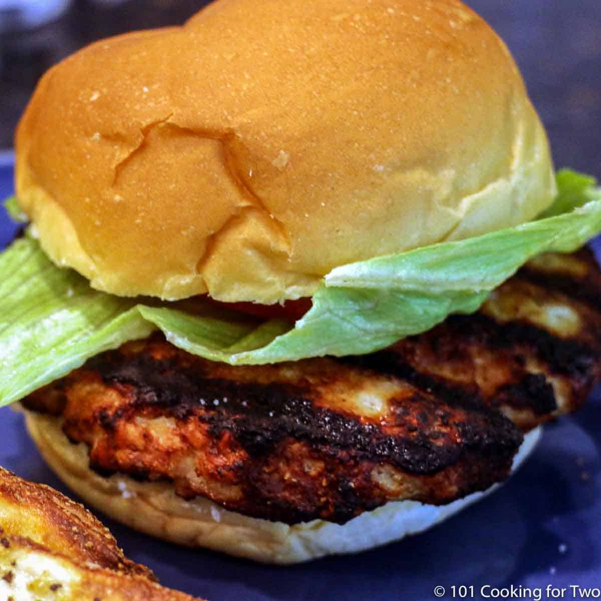 Easy Ground Chicken Burgers - 101 Cooking For Two