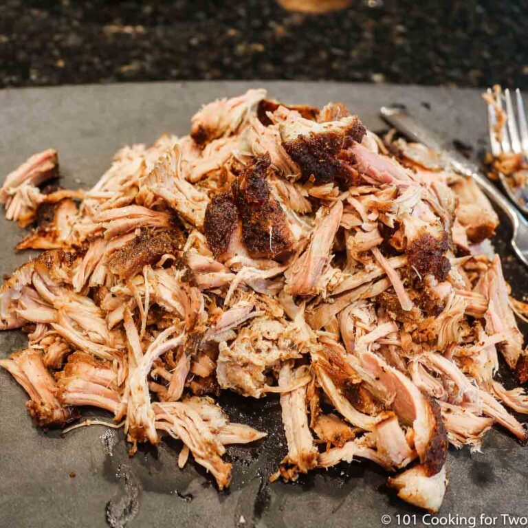 Crock Pot Pulled Pork from Pork Butt - 101 Cooking For Two