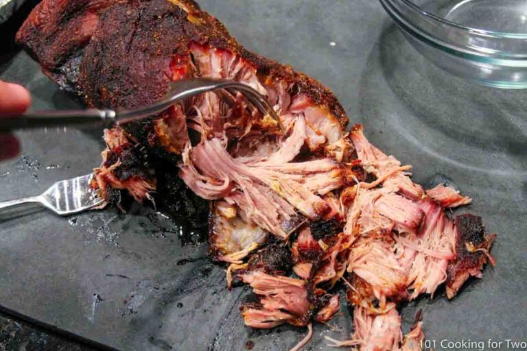 Pulled Pork from Pork Butt on a Gas Grill (No Smoker Needed) - 101 ...