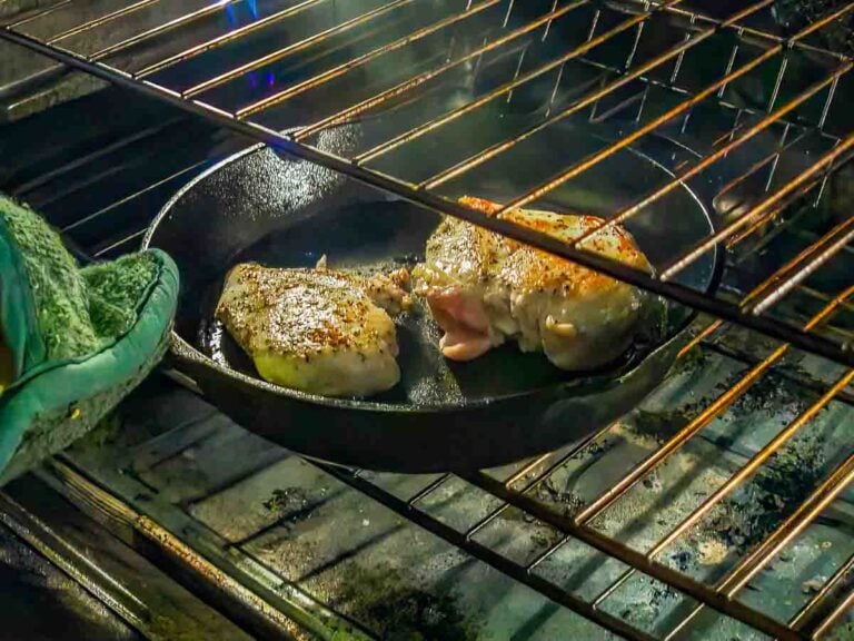Pan Seared Oven Baked Chicken Breasts - 101 Cooking For Two