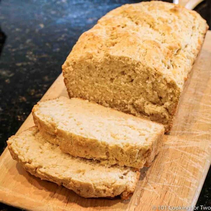 Beer Bread Recipe with 4 Ingredients - 101 Cooking For Two