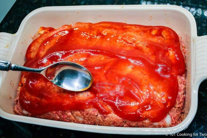 Small Meatloaf Recipe (Mini for Two or Full Size) - 101 Cooking For Two