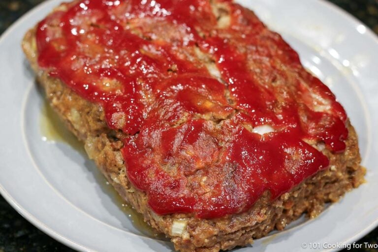 Small Meatloaf for 2 or More - 101 Cooking For Two