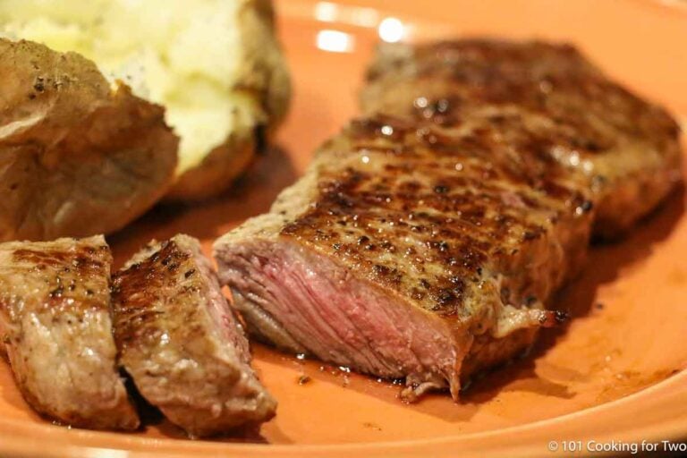 How to Cook New York Strip Steak (Pan Seared + Oven Finish) - 101 ...