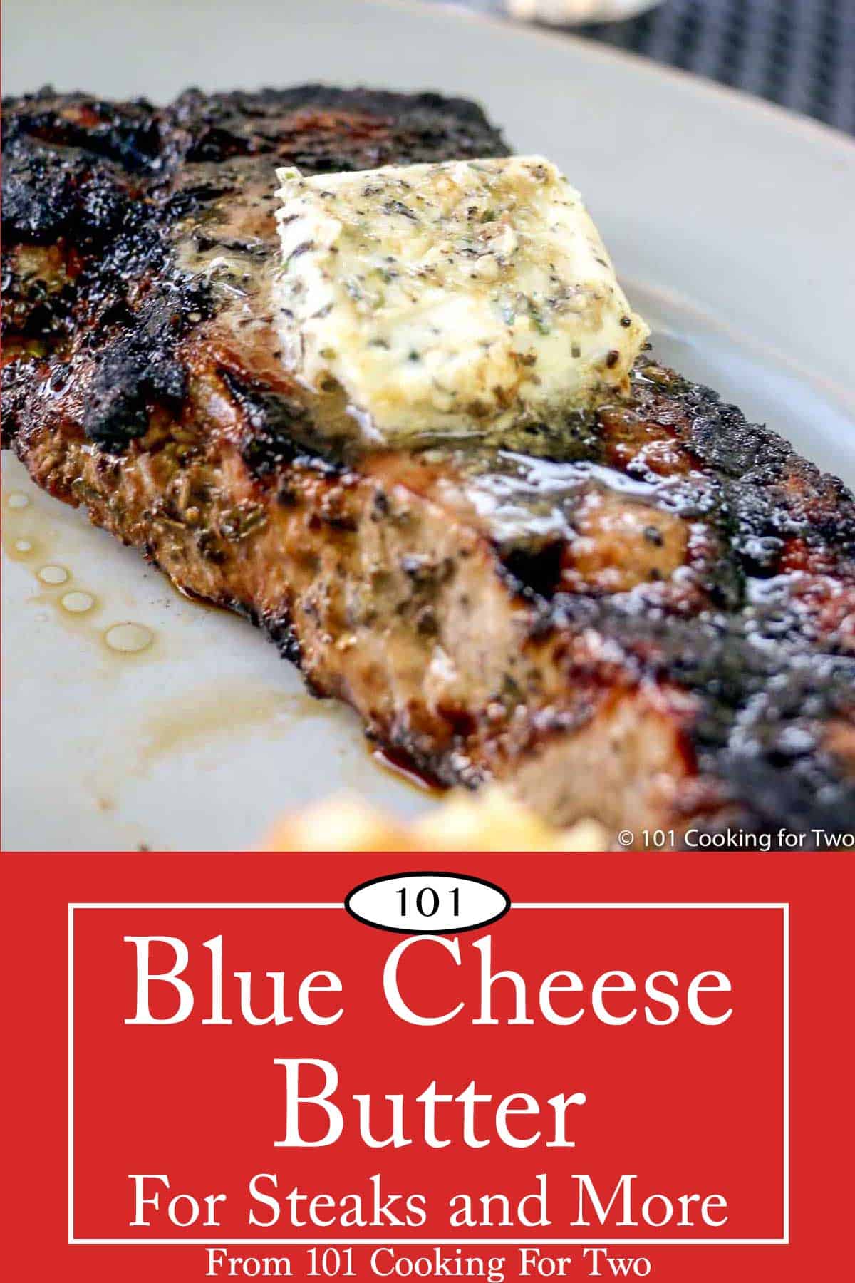 Blue Cheese Butter Recipe for Steak (Bold, Creamy & Easy) - 101 Cooking ...