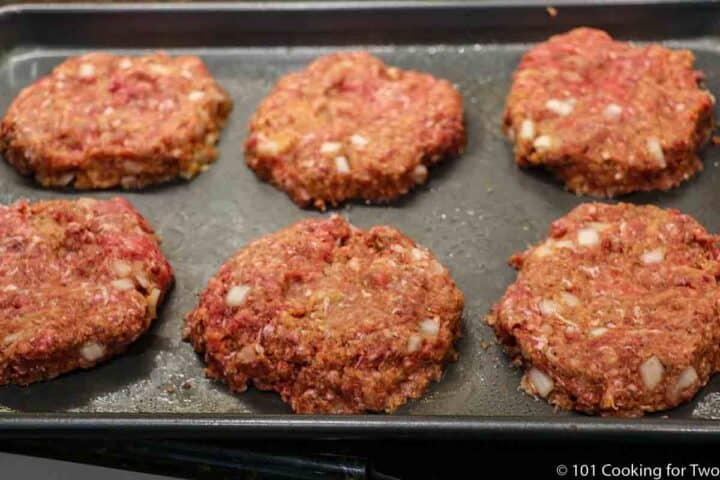 Meatloaf Burger Recipe (Baked or Stovetop Mini Meatloaf Patties) - 101 ...