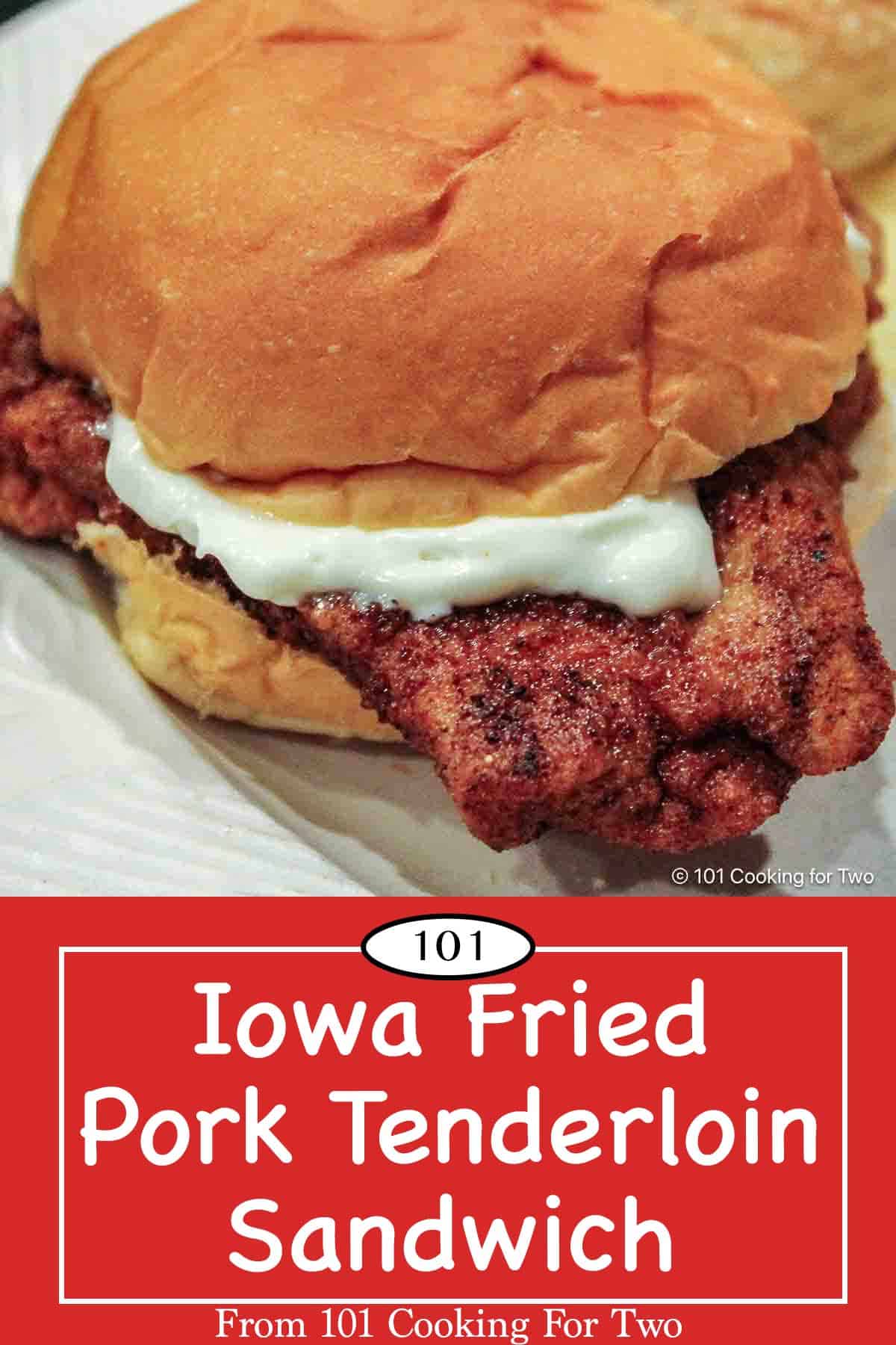Pork Tenderloin Sandwich Recipe Iowa – YXCKKF