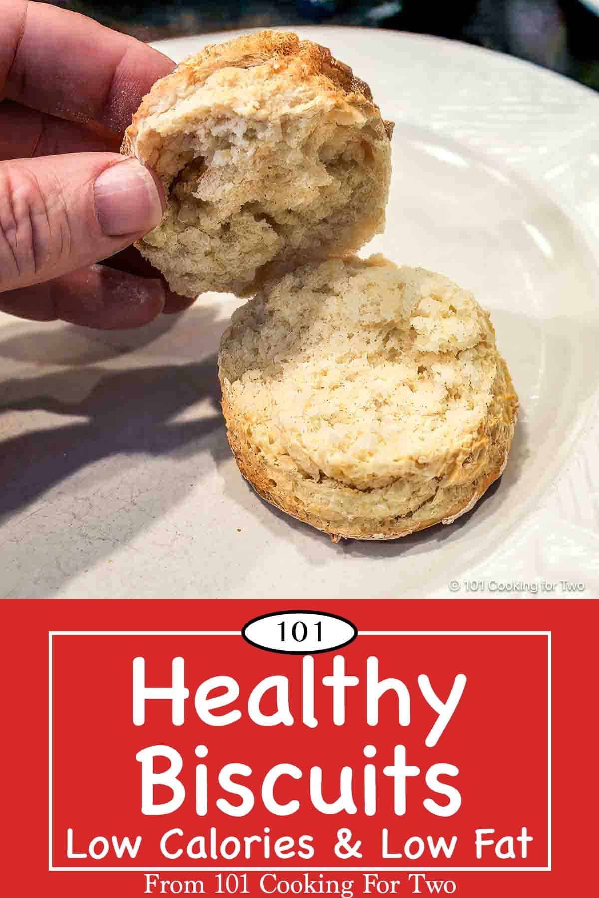 Healthy Biscuits - 101 Cooking For Two