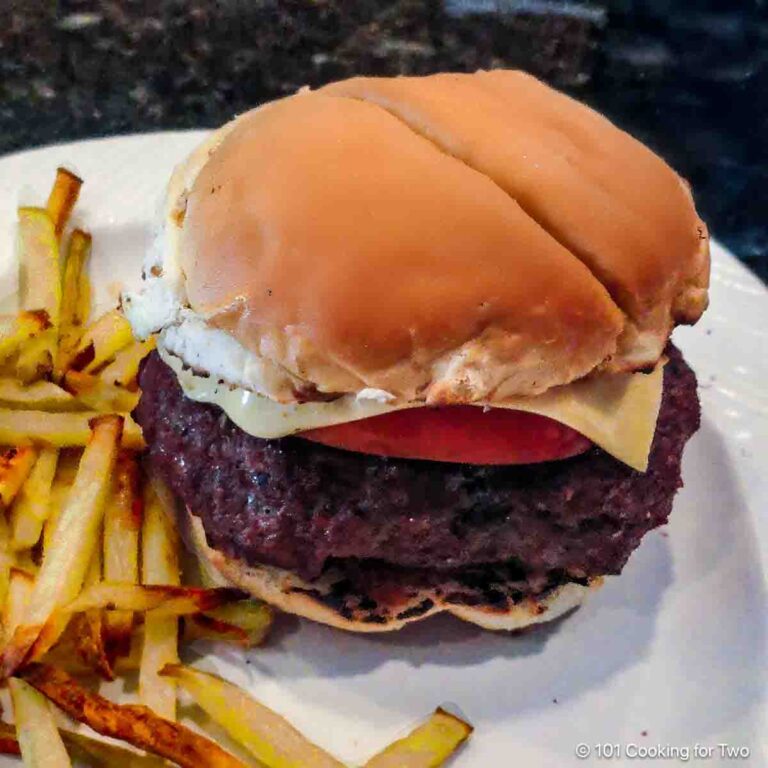 Low-Fat Burgers - 101 Cooking For Two