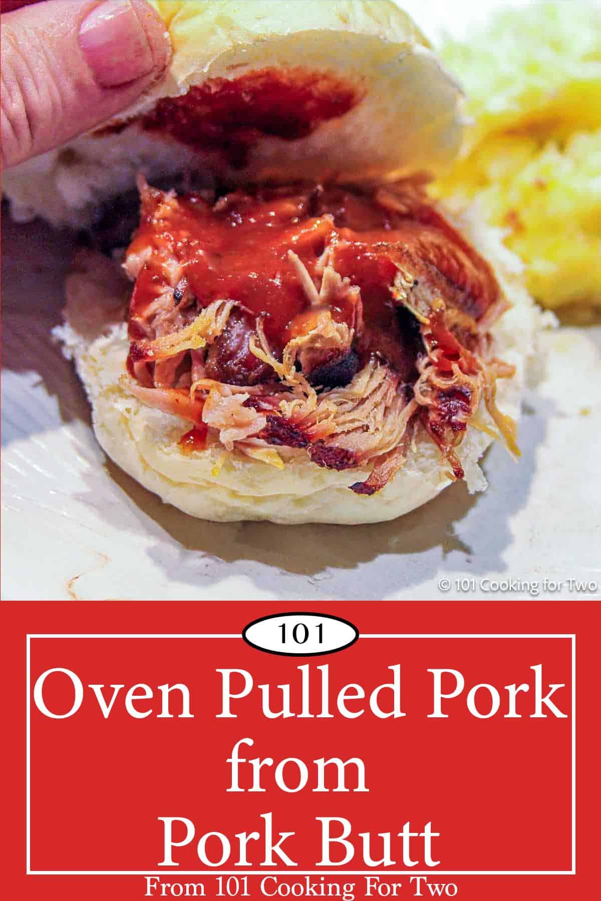 How to Cook Pork Butt in the Oven for Pulled Pork (Low and Slow) - 101 ...