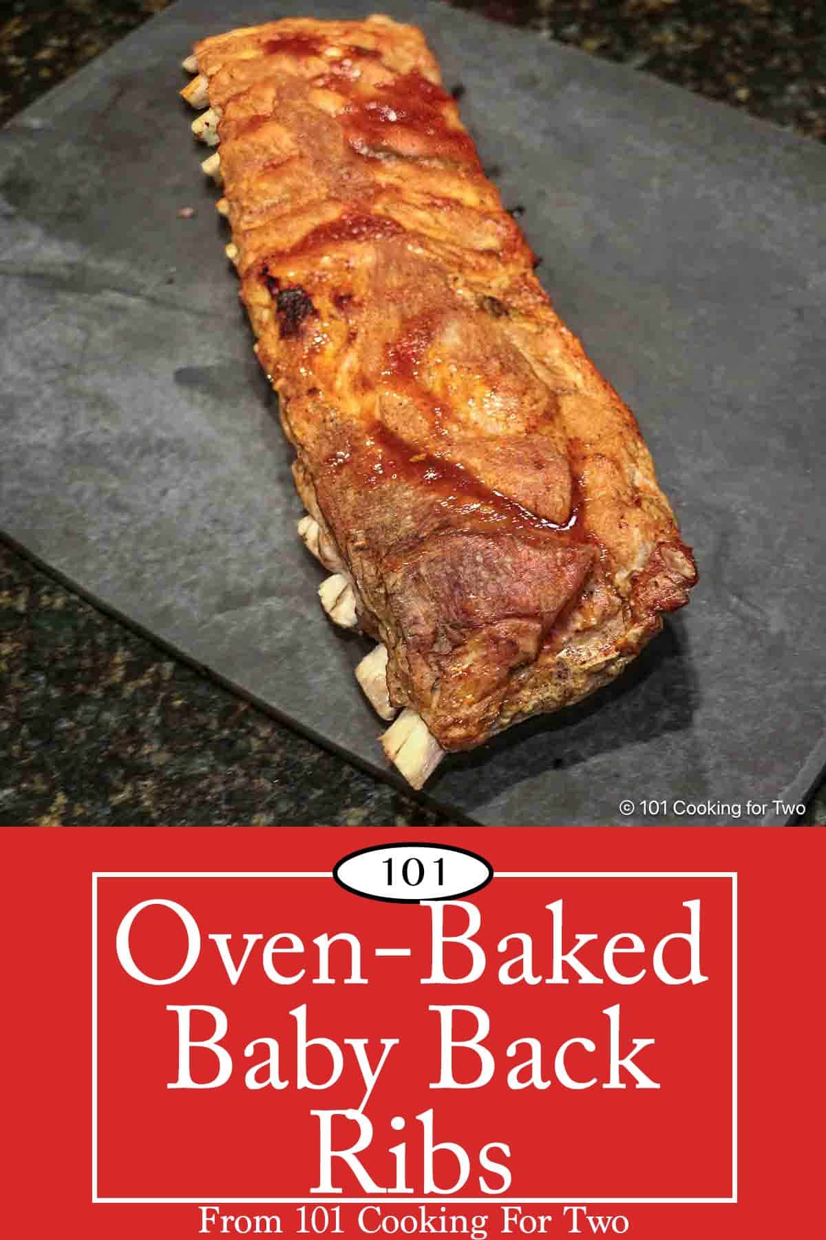 Oven Baked Pork Ribs (Easiest, Juicy & Fall-Off-the-Bone) - 101 Cooking ...