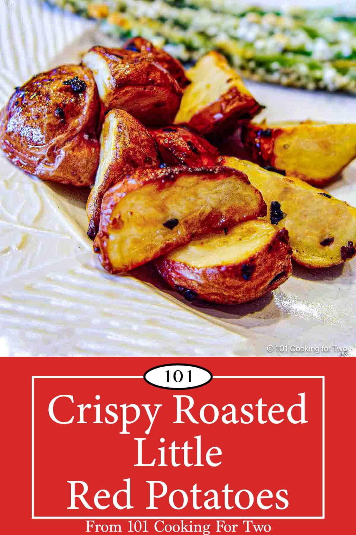 Roasted Baby Red Potatoes – Crispy & Oven-Baked in 30 Minutes - 101 ...